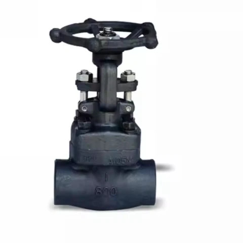 Buy Z41h-150lb Dn50 High Quality Flange Gate Valve Api Customized Size Forged Steel Gate Valve ...