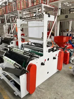 Buy Zipper Bag Zip Lock Film Blowing Machine from RUIAN NUOSHENG ...