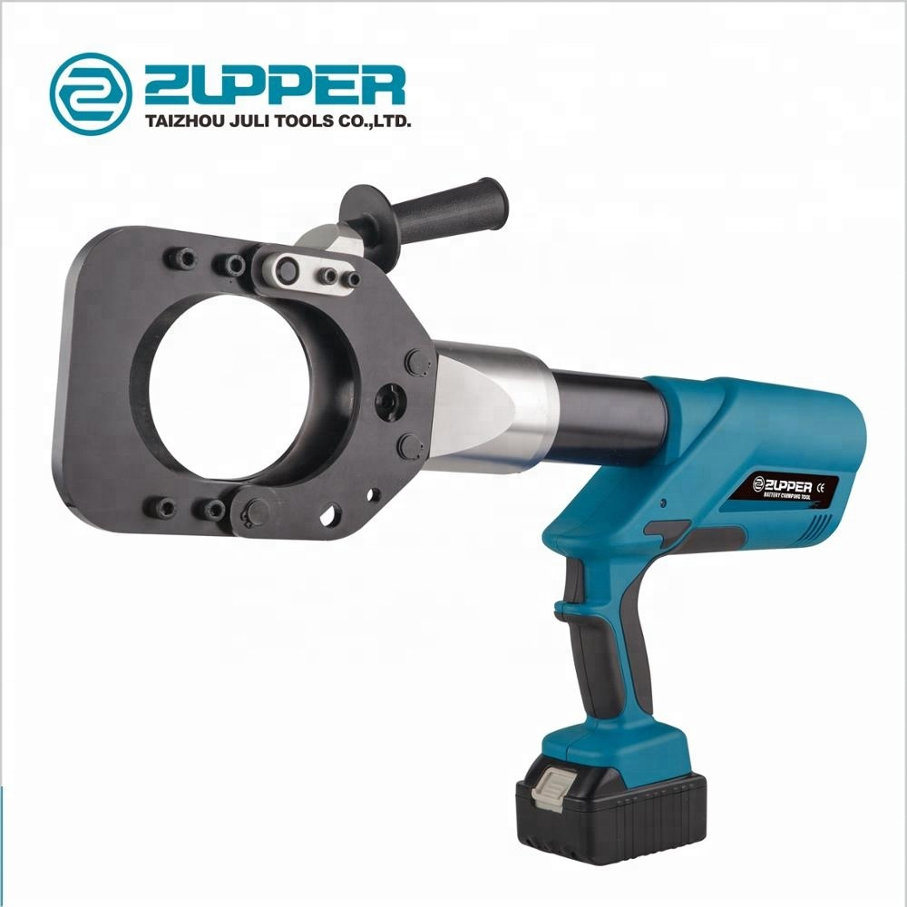 Buy Zupper Ez-105 105mm Battery Powered Hydraulic Cable Cutter Hand ...