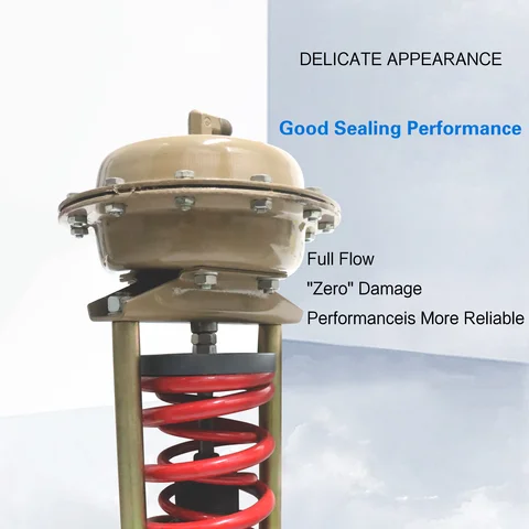 Buy Zzyp-16c Cast Steel Self Operated Pressure Flange Control Valve from Chengdu Qusu Technology ...