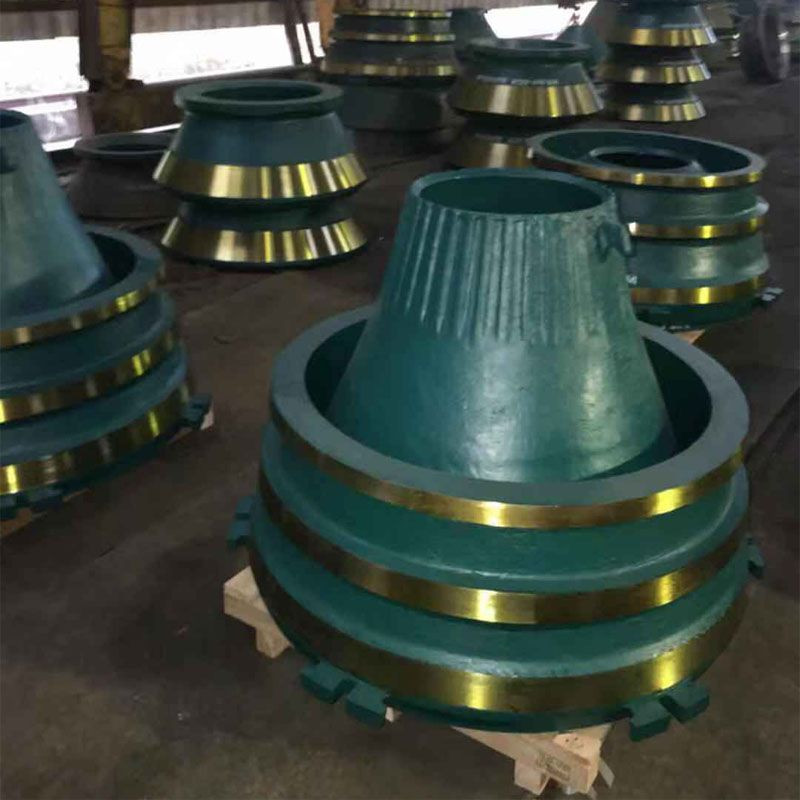 Buy Manganese Casting Bowl Liner Mantle Suit Gp100 Cone Crusher Spare ...