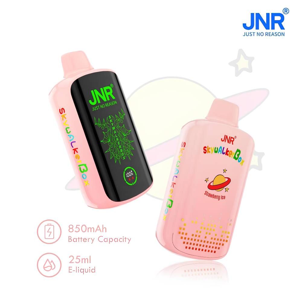 Buy Jnr Skywalker Box 21000 Puffs Disposable Vape - Box Of 10 For Jnr ...