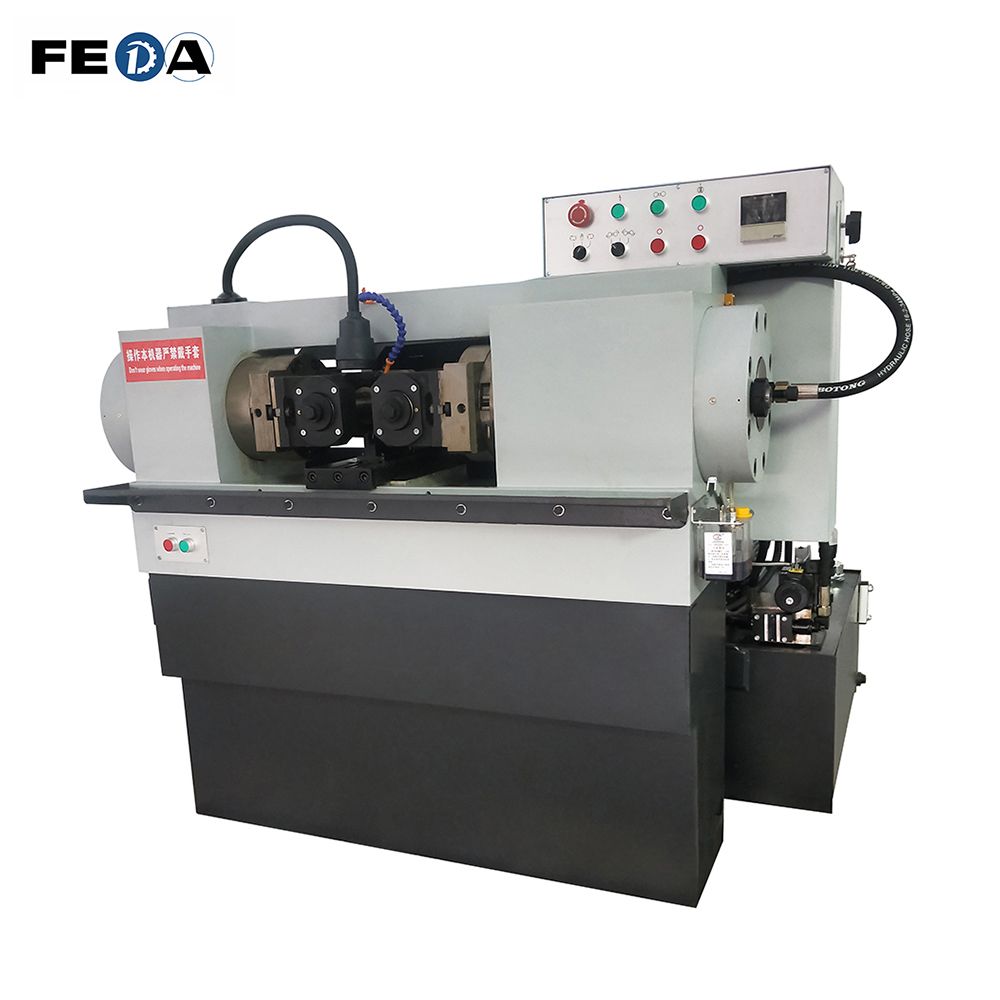 Buy Fd-15t Steel Bar Thread Rolling Machine Thread Rolling Machine Screw Automatic Thread ...