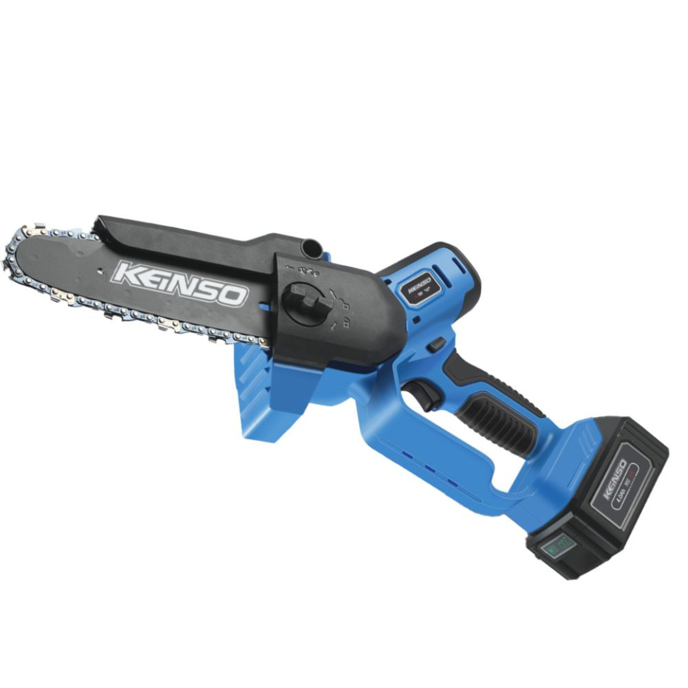 Buy 20v Cordless Mini Chainsaw Brushed 8' Chain Saw Hand Hold Wood ...