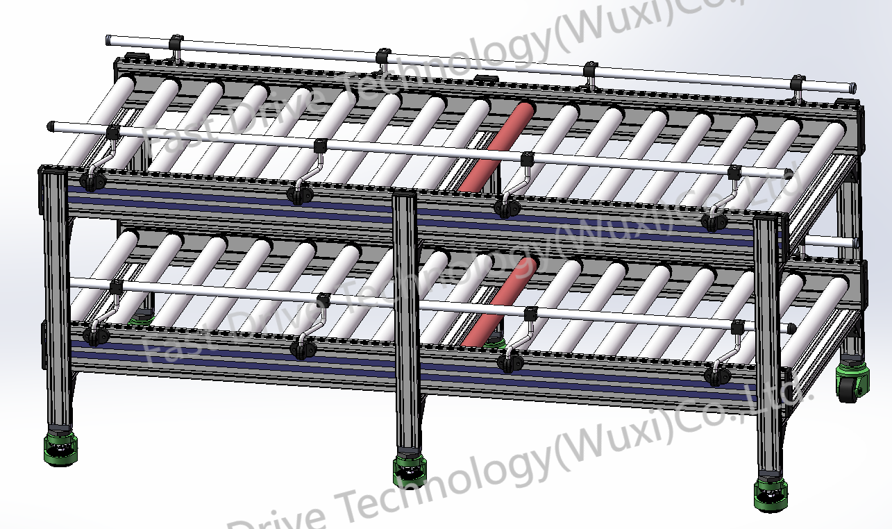 Buy Roller Conveyor Modular Design Cost Saving But High Performance ...