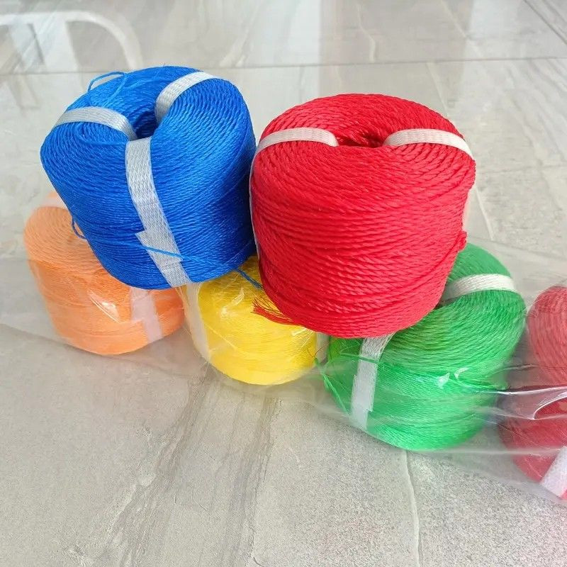 Buy 3 Strand Twisted Braided Rope High Strength Soft And Flexible ...