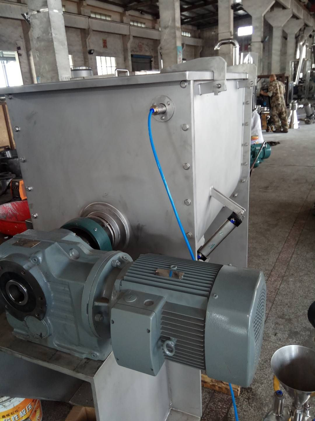 Buy Ribbon Blender / Ribbon Mixer from Pharmao Industries Co., Ltd ...