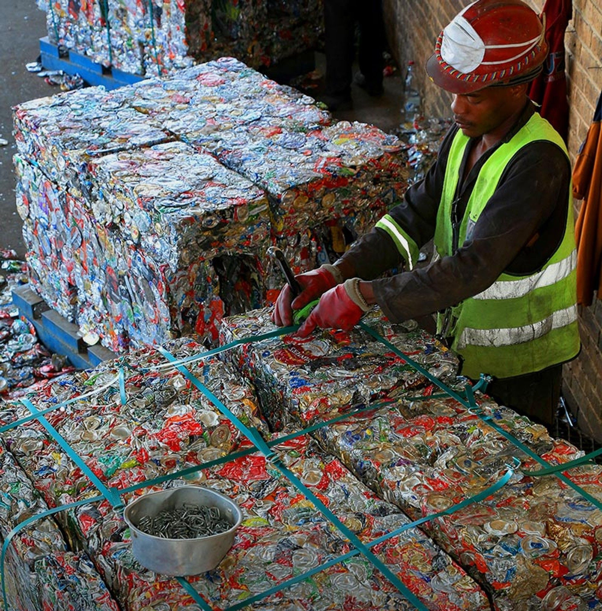 Buy Clean And High-density Aluminum Ubc Scrap Compressed And Baled For ...