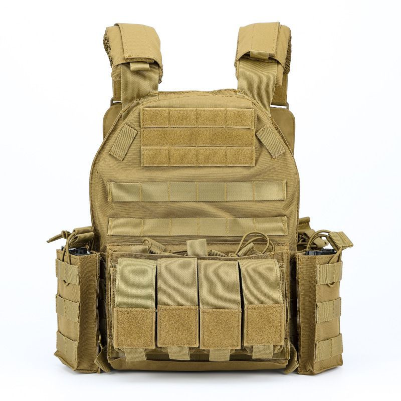Buy Tactical Triple Clip Bag Outdoor Vest Molle Accessory Bag Multi ...