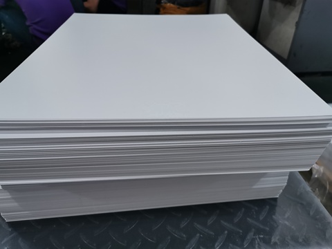 Buy 0.1mm-3mm Thick White Rigid Pvc Plastic Sheet For Printing from ...