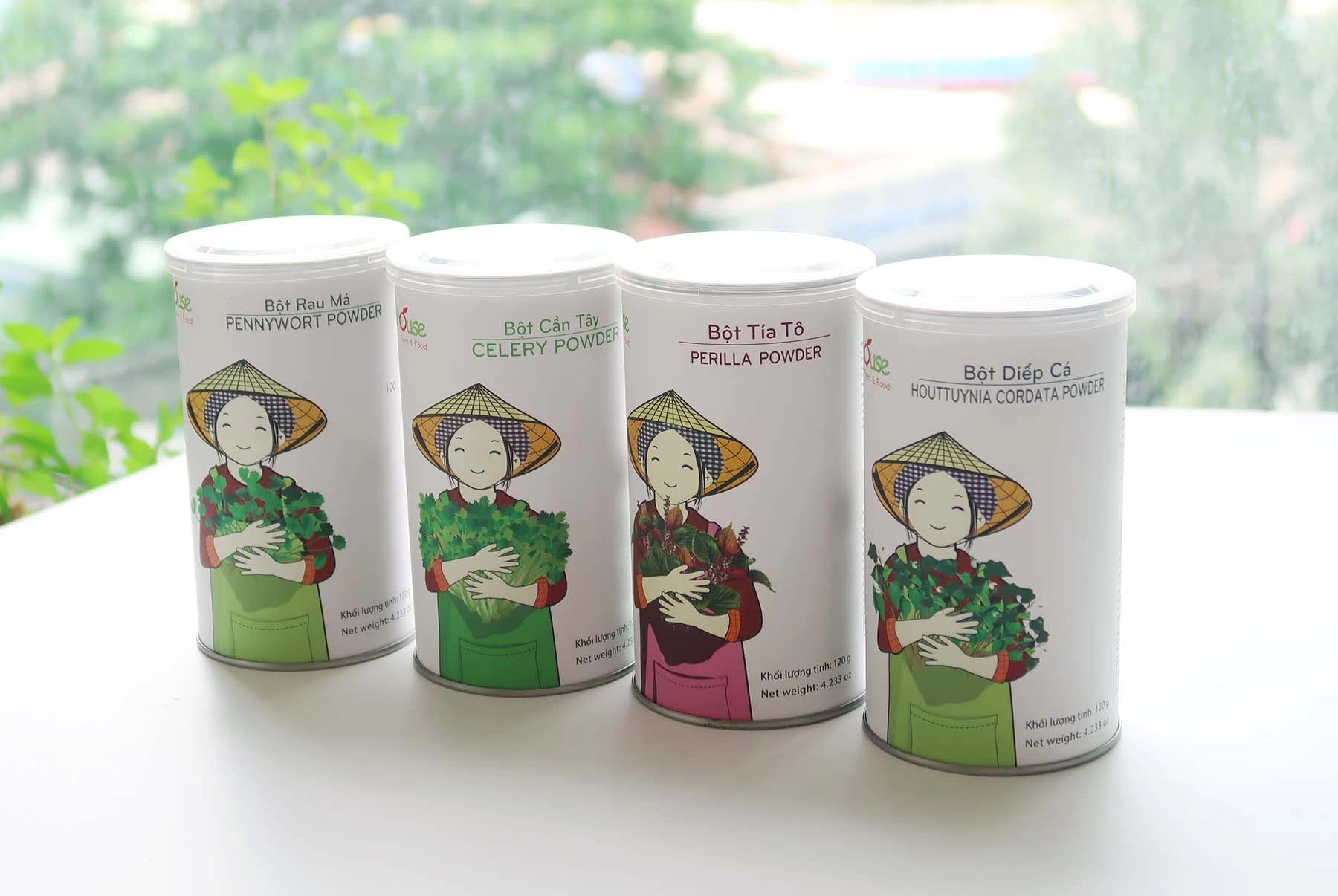 Buy Organic Vegetables Powder from Dalahouse, Vietnam | Tradewheel.com