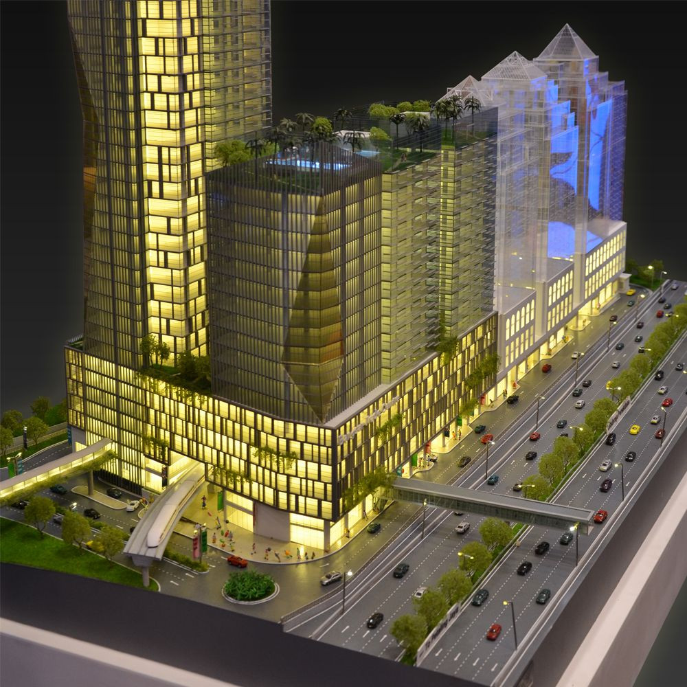 Buy Scale Model, Master Planning Mode from TopKing Model Co., Ltd ...