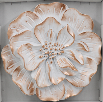 Buy Modern Luxury Home Decor Plastic Flower Wall Decoration Wall ...