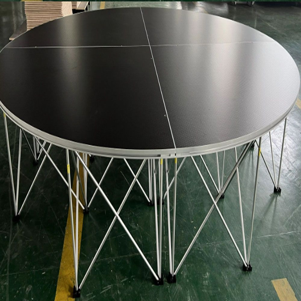 Buy Fast Assemble Portable Aluminum Stage Riser Event Stage Deck from ...