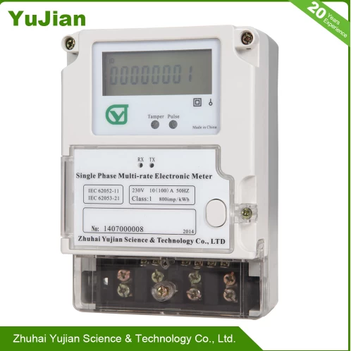 Buy Single Phase Electricity Meter To Electricity Bureau 0.7un from ...