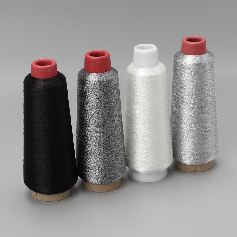 Buy Diy Hand Embroidery Metallic Colors Glitter Thread from Ningbo DH ...