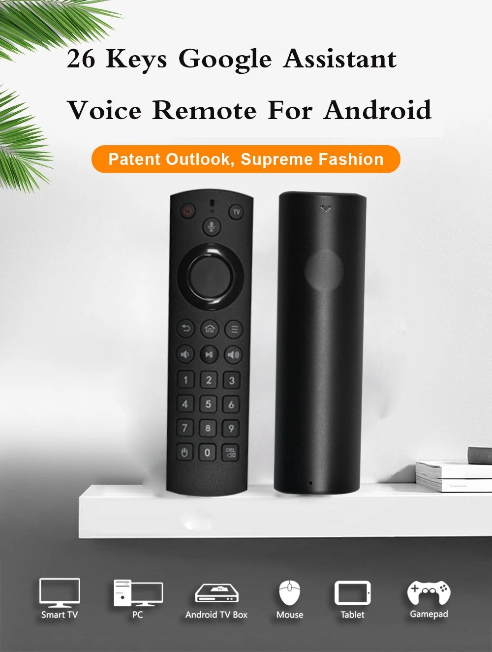 Buy Voice Assistant Tv Wireless Remote Control U26 from Qianhai Great ...