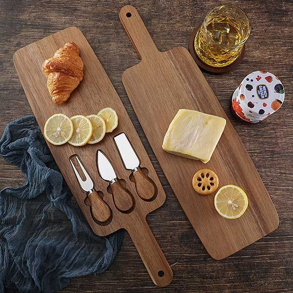 Buy Wood Food Serving Tray from Tapas set LTD, China | Tradewheel.com