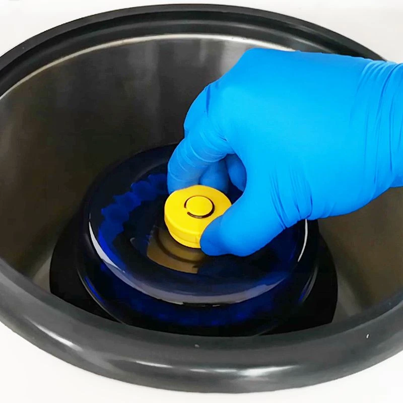 Buy Covid-19 Coronavrus Corona Virus Biosafety Centrifuge With Autoclavable Aerosl-tight Lid ...