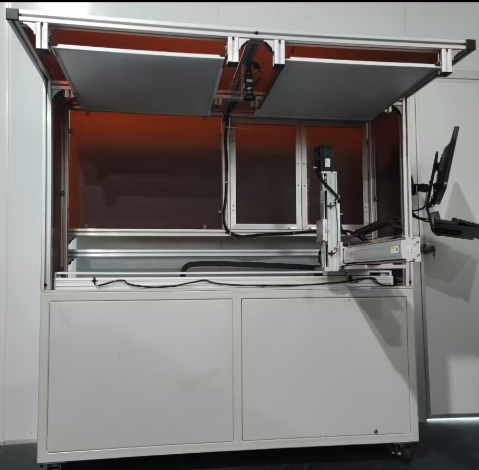 Buy Automatic Glue Filling Platform Visual Inspection Equipment from ...