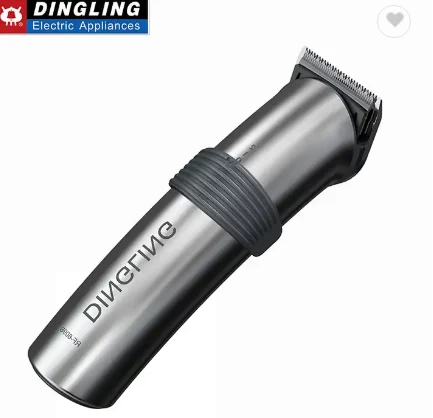 Buy Dingling Usb Lithium Battery Cordless Metal Professional Men Hair ...