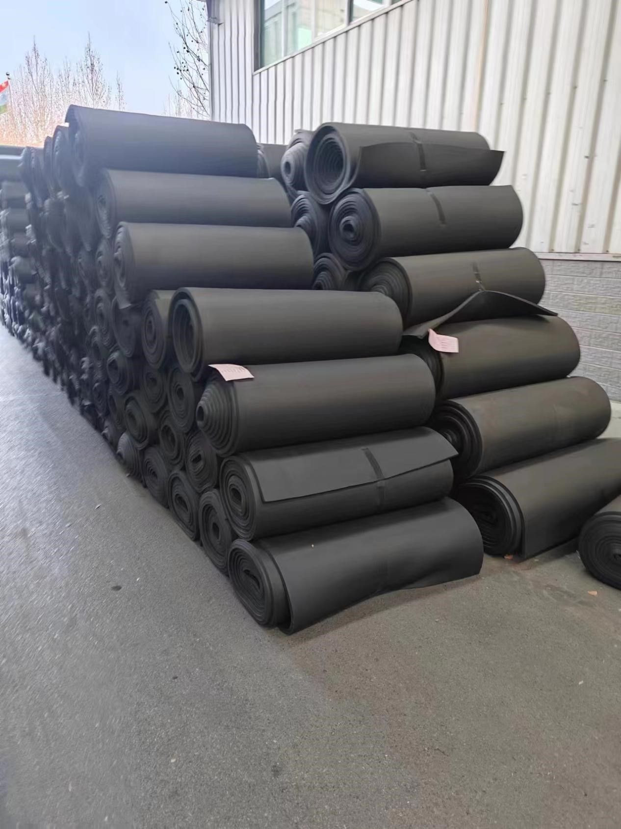 Buy Rubber And Plastic Sponge Board from Hebei Mandy Insulation ...