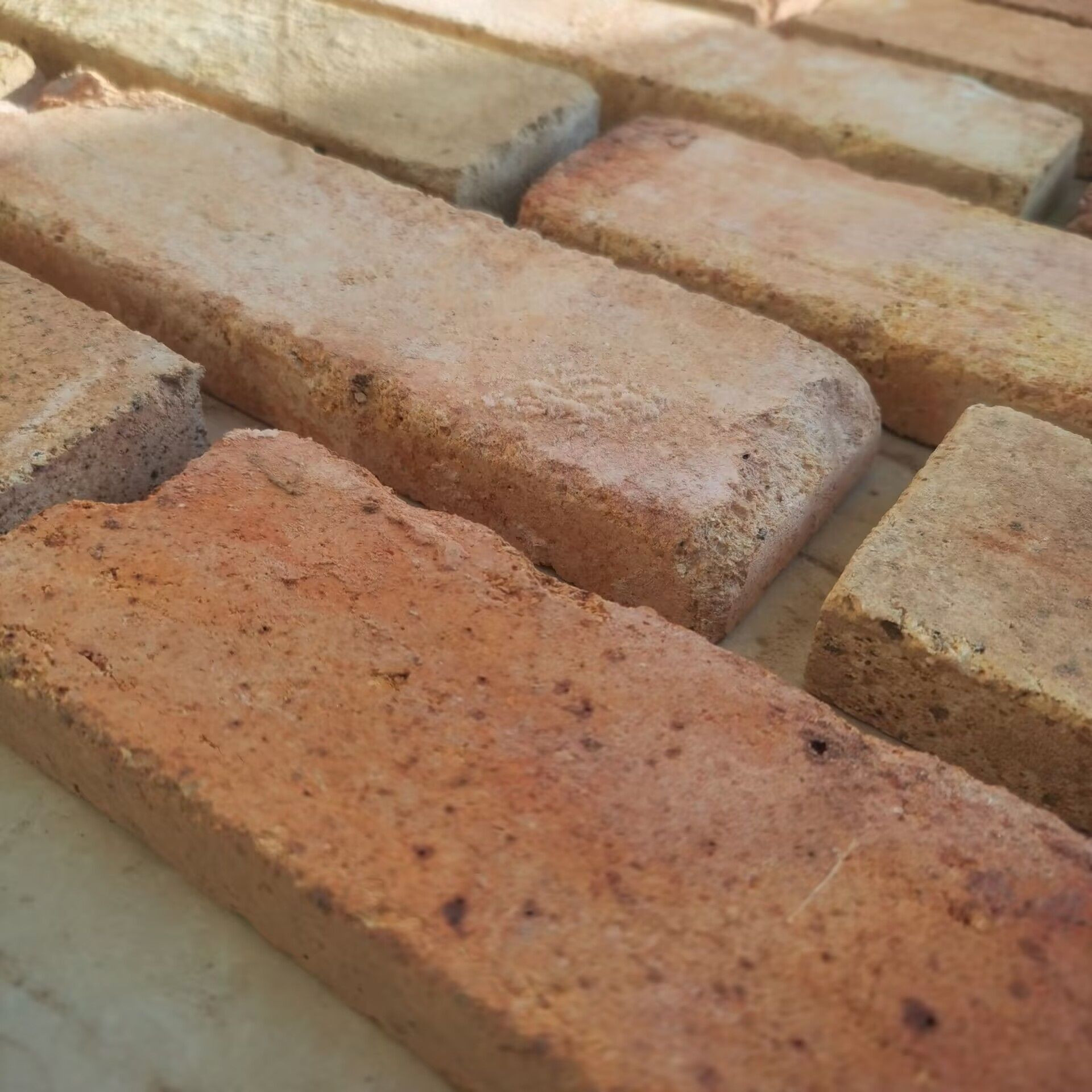 Buy Premium Old Fire Bricks For Villa Fireplaces & Garden Patios from ...