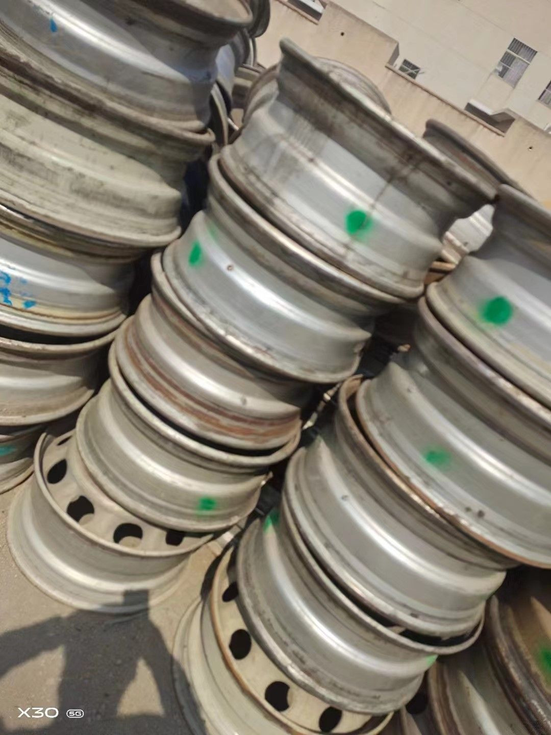 Buy Vacuum Steel Rim from Daqing Used Auto Parts Co., Ltd., China ...