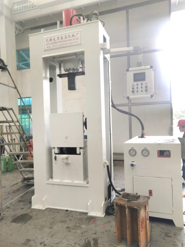 Buy Motor Rotor Pressing And Retracting Frame Hydraulic Press from DALI ...