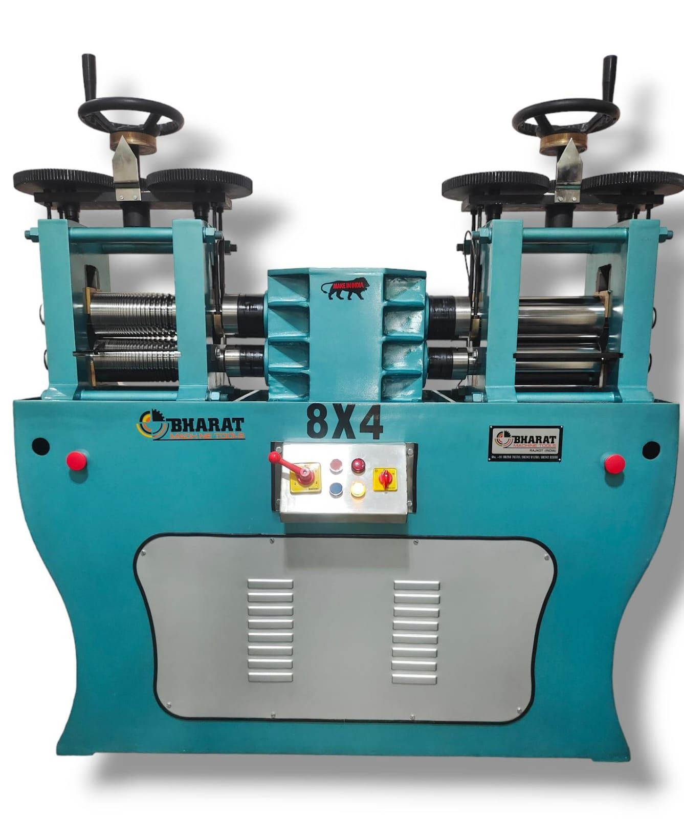 Buy Double Wire And Sheet Rolling Mill Heavy Duty from Bharat Machine ...