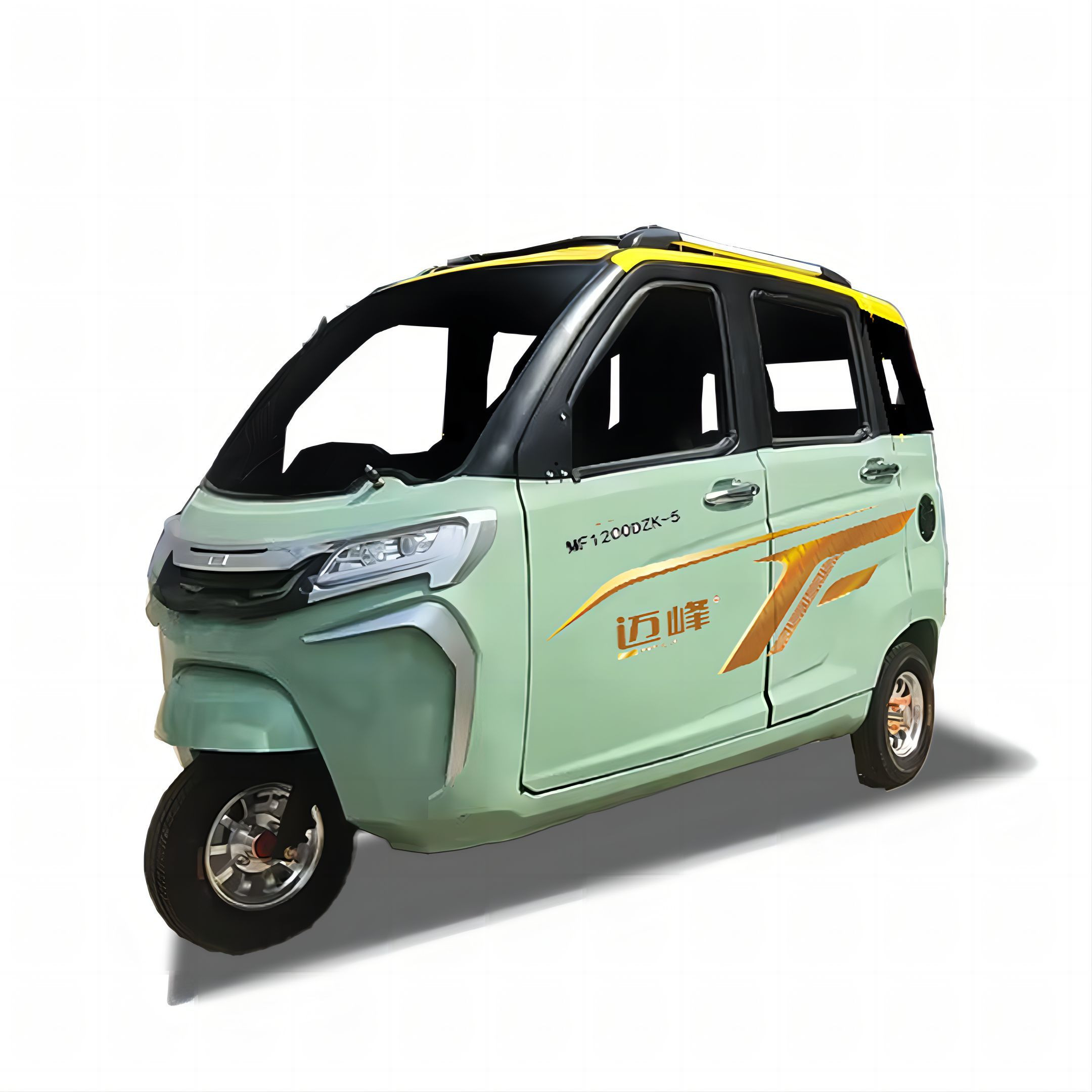 Buy Made In China Closed Body Trike | Tricycle | Three Wheeler ...