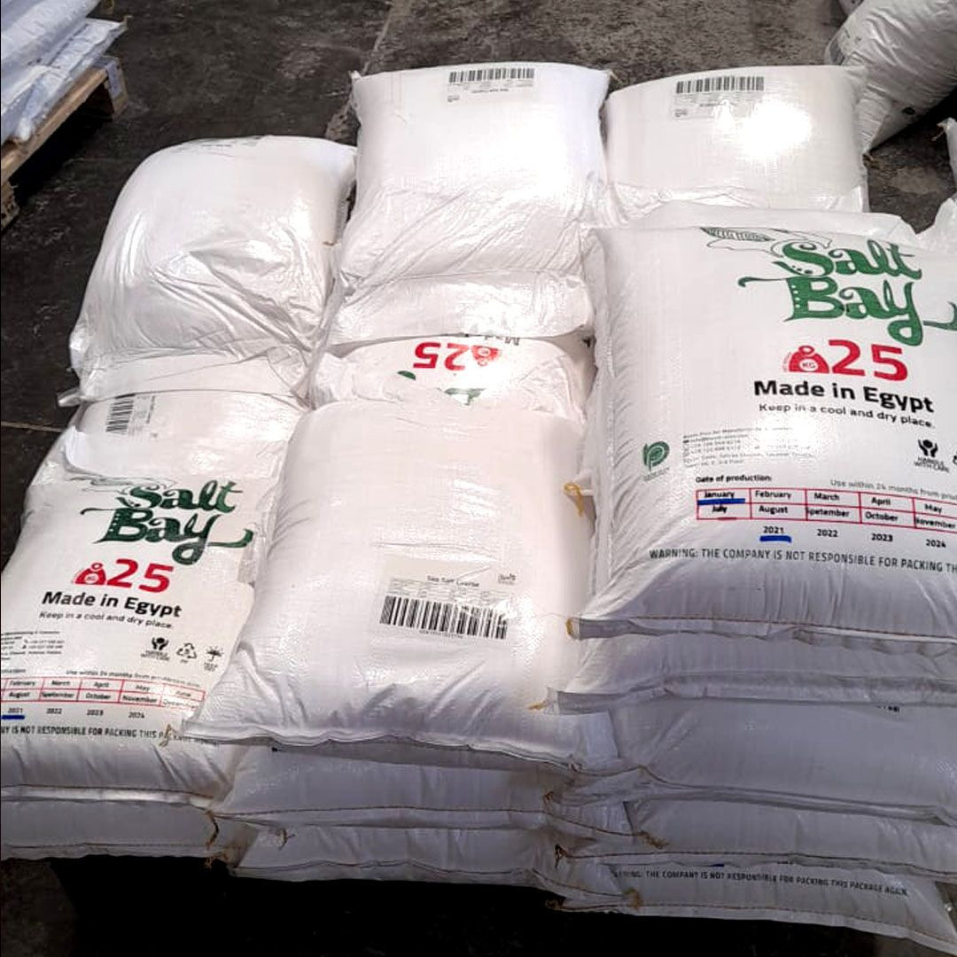 Buy Salt Bay (25kg) | Wholesale Egyptian Sea Salt High-purity Natural ...
