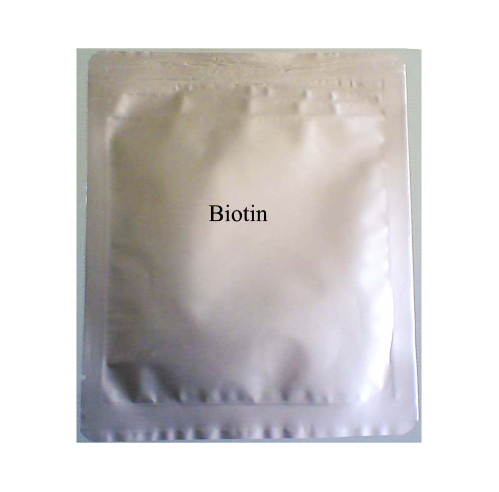 Buy Biotin Supplement Raw Material Pure Biotin Powder Cas 58-85-5 from ...