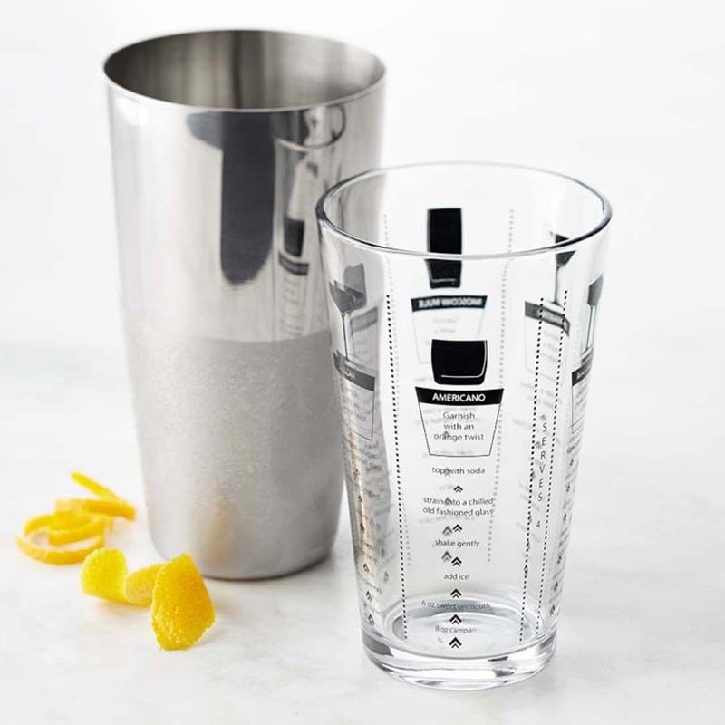 Buy Boston Shaker With Mixing Glass from Suzhou Hengshuo Imp & Exp Co ...