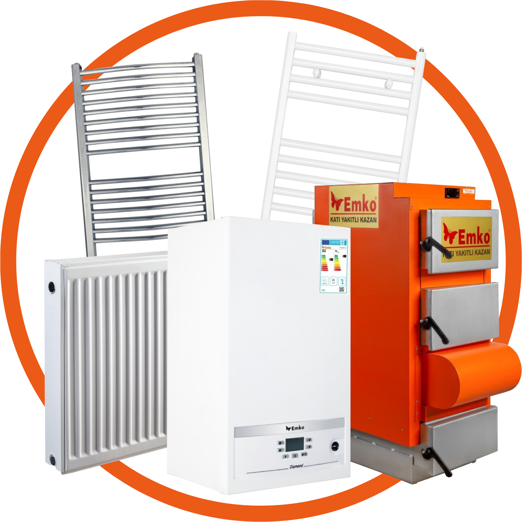 Buy Emko Heating Systems - Radiator from Emko Heating Systems, Republic ...
