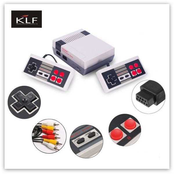 Buy Factory 8 Bit For Nes New Retro Classic Game Consoles Built-in 620 ...