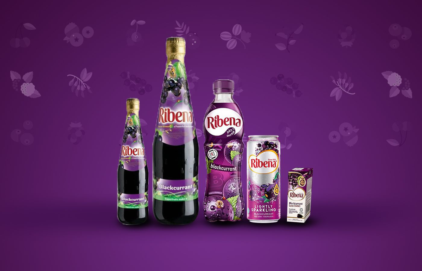 Buy Ribena Original Blackcurrant Drink from GENERAL TRADING COMPANY ...