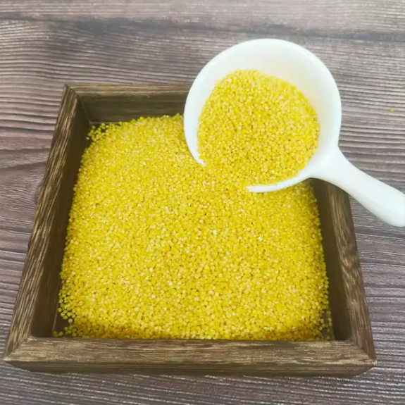 Buy Organic Yellow & Red Hulled Millet Dried Crop-grain Bird Feed from ...
