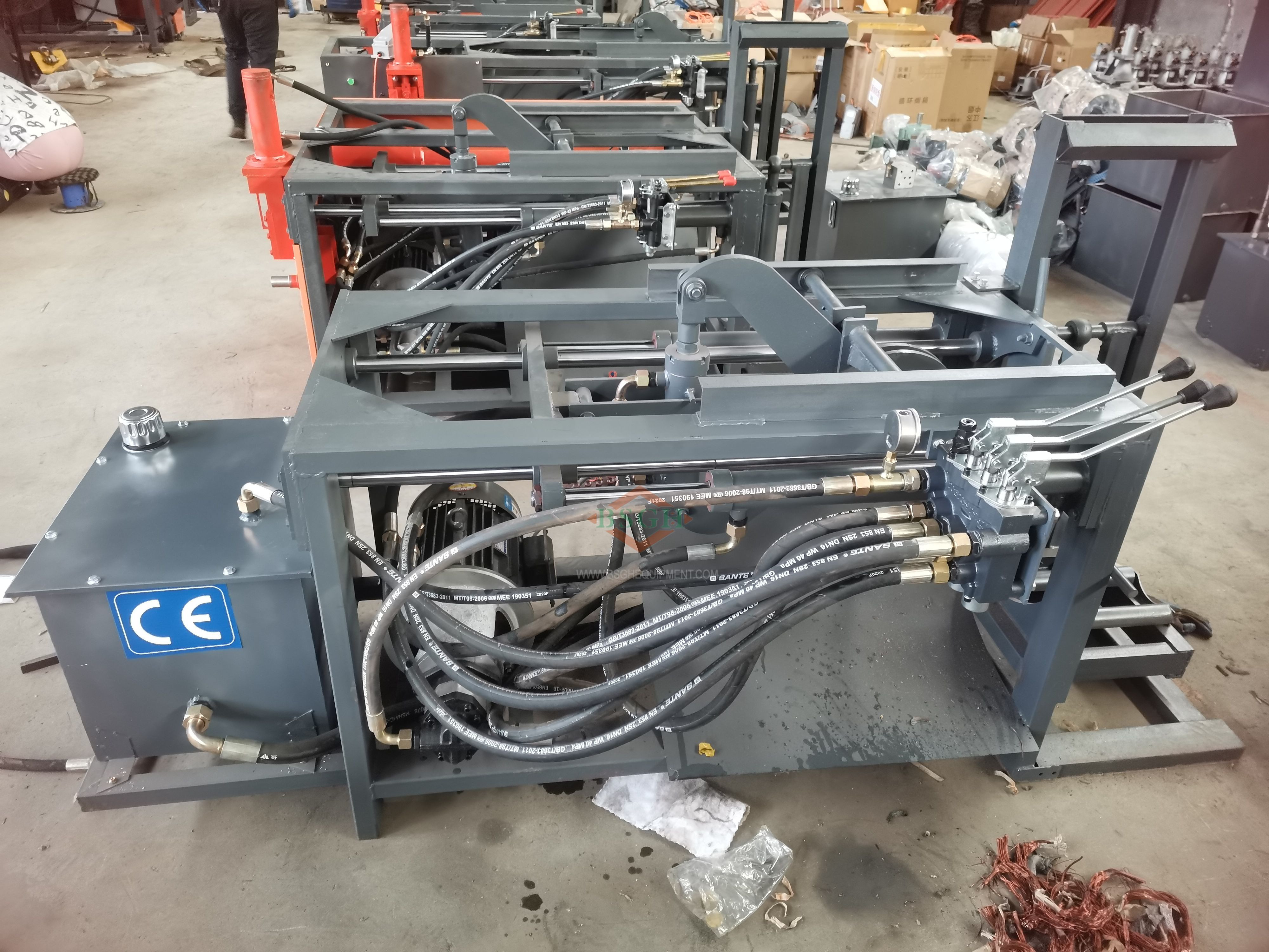 Buy Bsm-30 Motor Stator Pulling Machine from Xi'an Grand Harvest Co ...