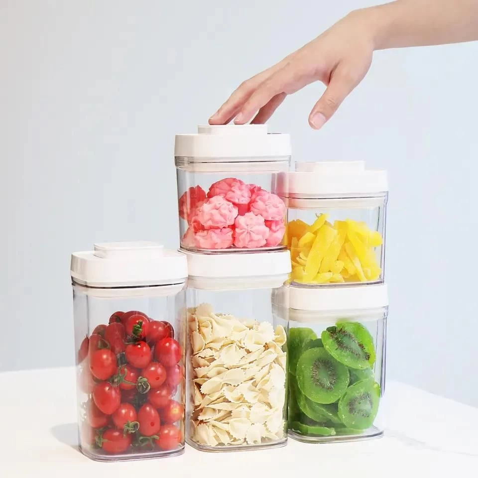 Buy Airtight Food Storage Containers With Lid For Kitchen Organization ...