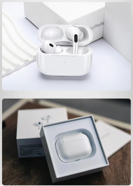Buy Airpods Pro Bt 5.0 Wireless Earbuds With Super Bass Sound, Charging ...