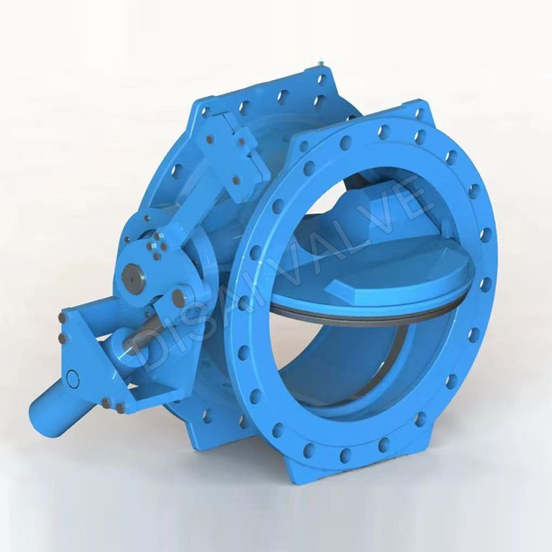 Buy Tilting Check Valve With Lever,counter Weight And Hydraulic Damper ...