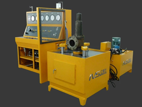 Buy Safety Valve Calibration Stand from Shenzhen IVS Flow Control Co ...