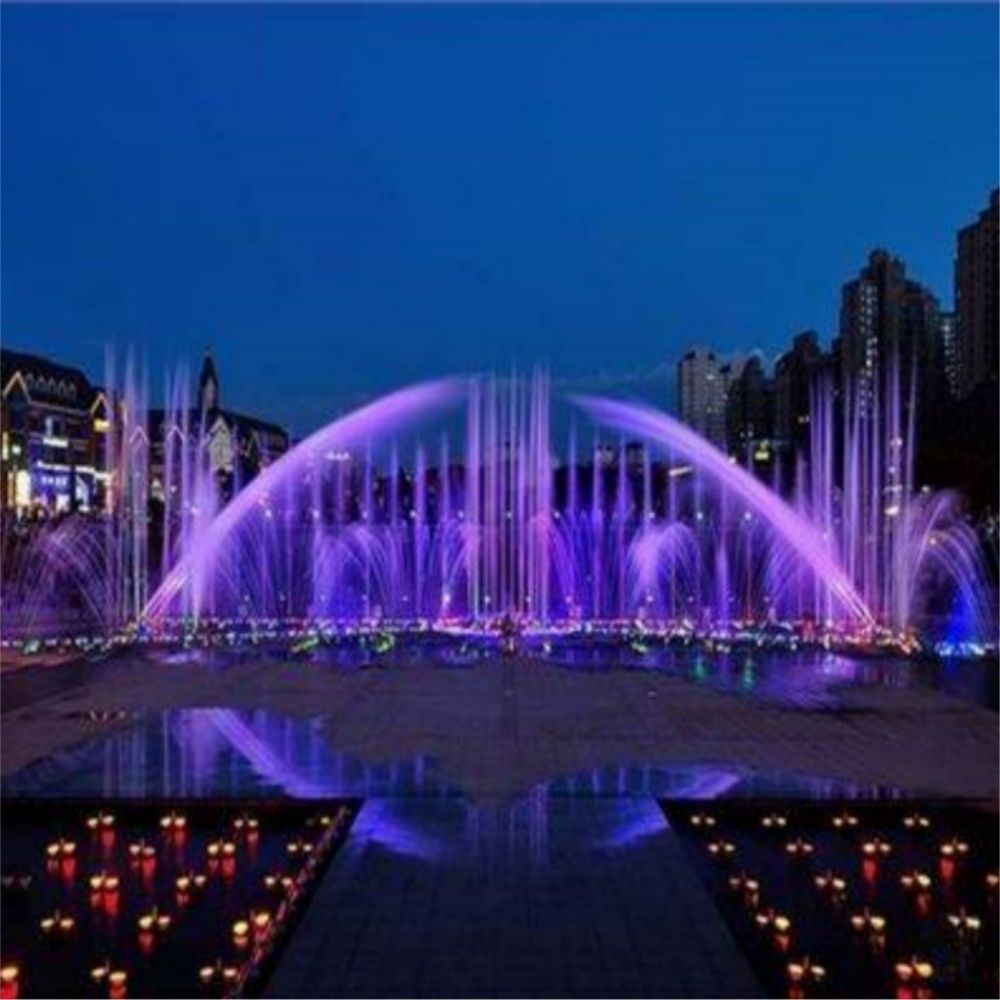 Buy Dancing Fountain Synchronized With Music Water Fountain ...