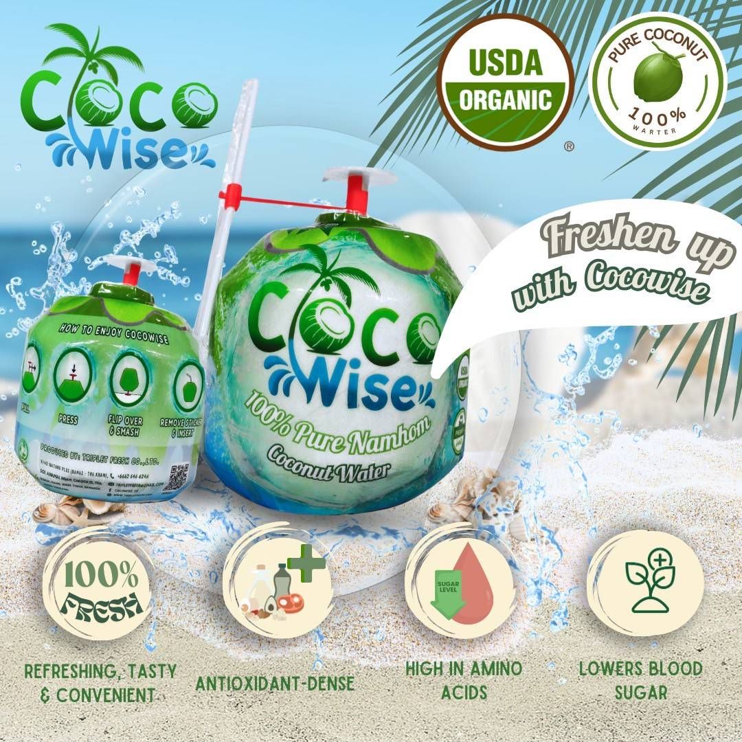 Buy Fresh Coconut "easy Coco" from TRIPLET Fresh CO.,LTD., Thailand ...
