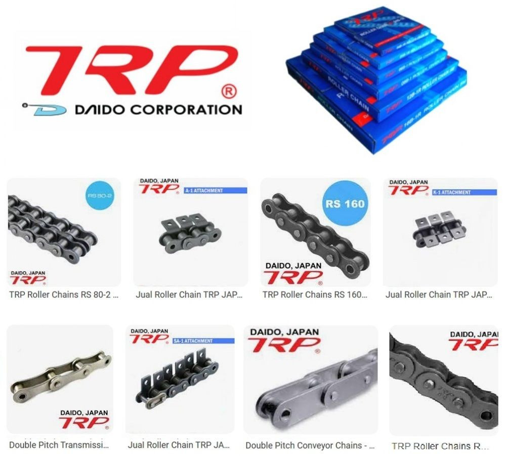 Buy Roller Chain from TRP Chains Div. of Daido Corporation, Japan ...