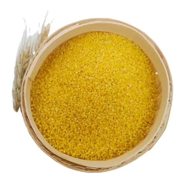 Buy Organic Yellow & Red Hulled Millet Dried Crop-grain Bird Feed from ...