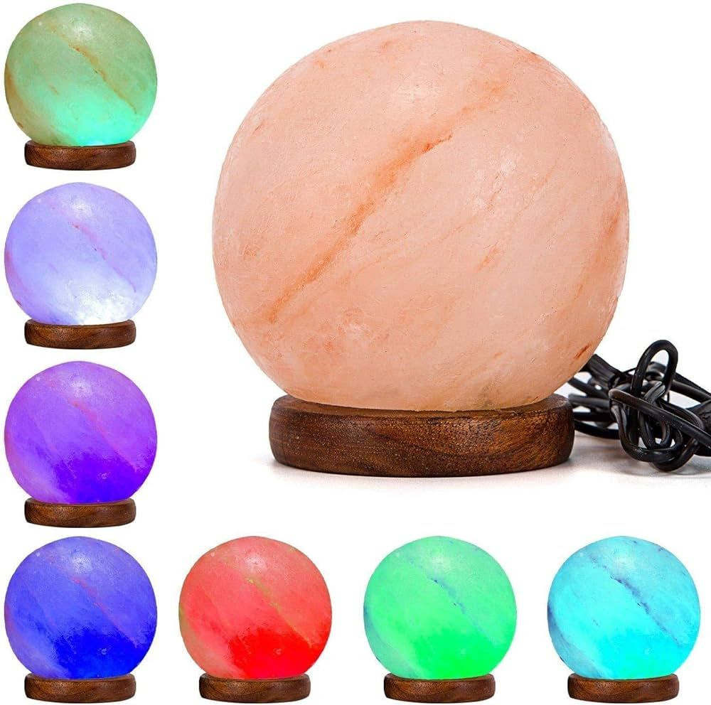 Buy Sphere Salt Lamp from HR Mineral Enterprises, Pakistan | Tradewheel.com