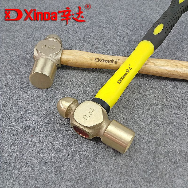 Buy Non Sparking Hammers Ball Pein ,explosion Proof Hand Tools from ...