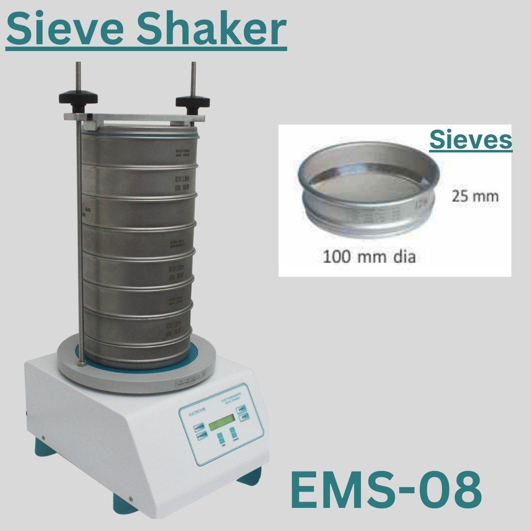 Buy Electromagnetic Sieve Shaker from Electrolab India Pvt Ltd, India ...